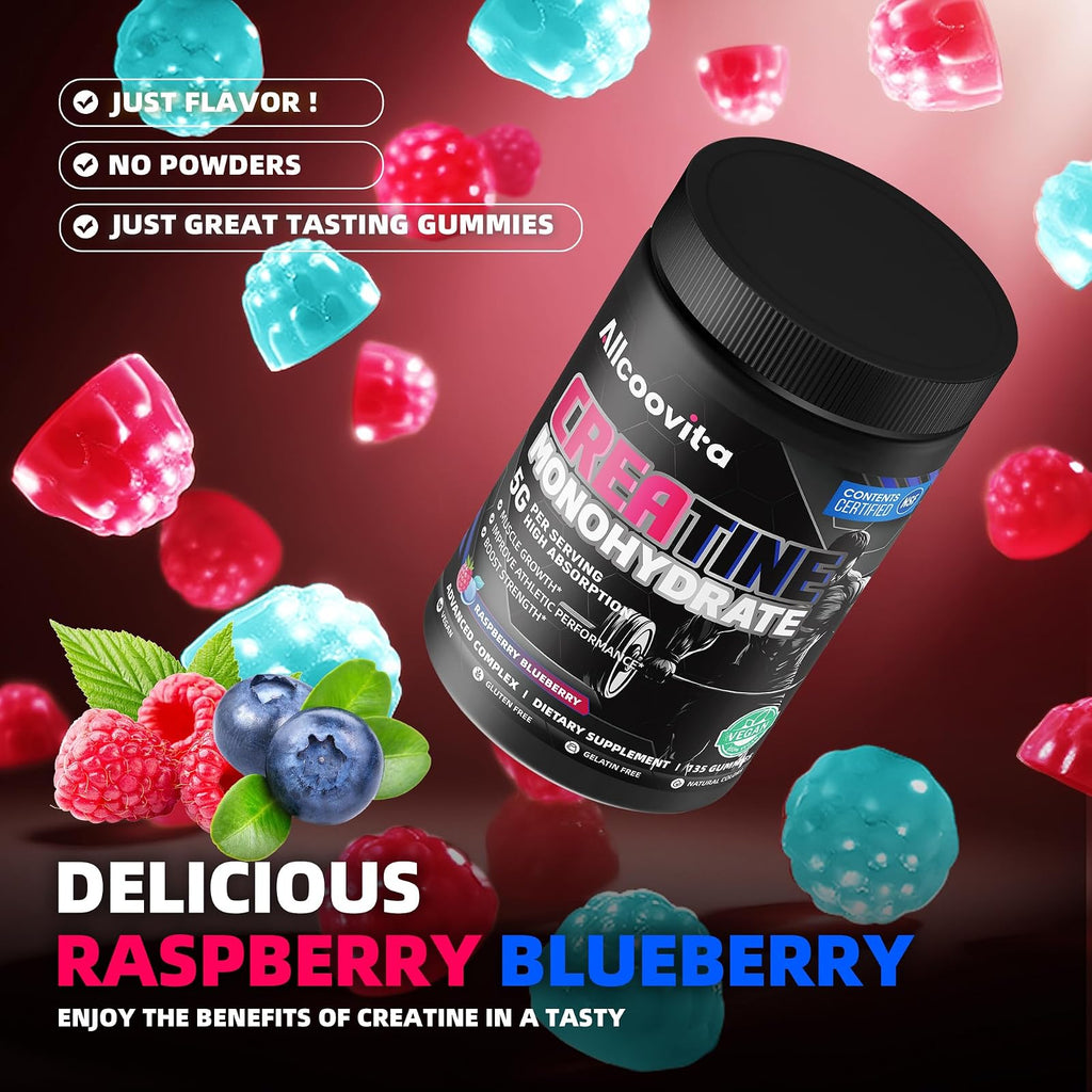 creatine gummies for workout recovery