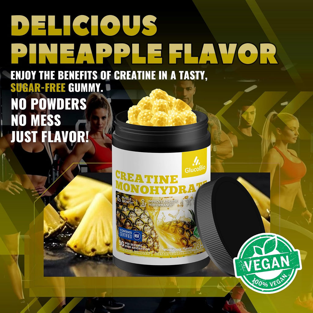 creatine gummies for workout recovery