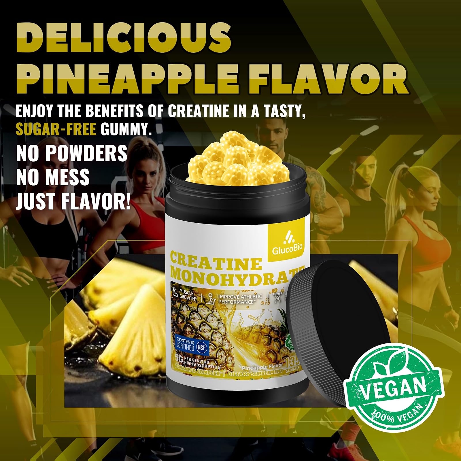 creatine gummies for workout recovery