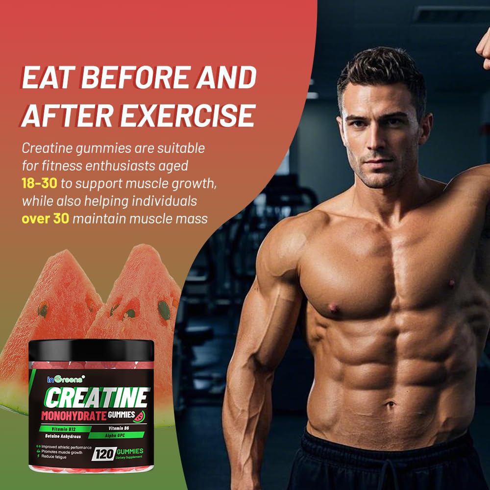 creatine gummies for workout support