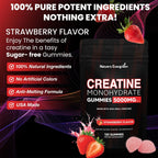creatine gummies with 5000 mg dosage