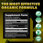creatine gummies with 5g per serving