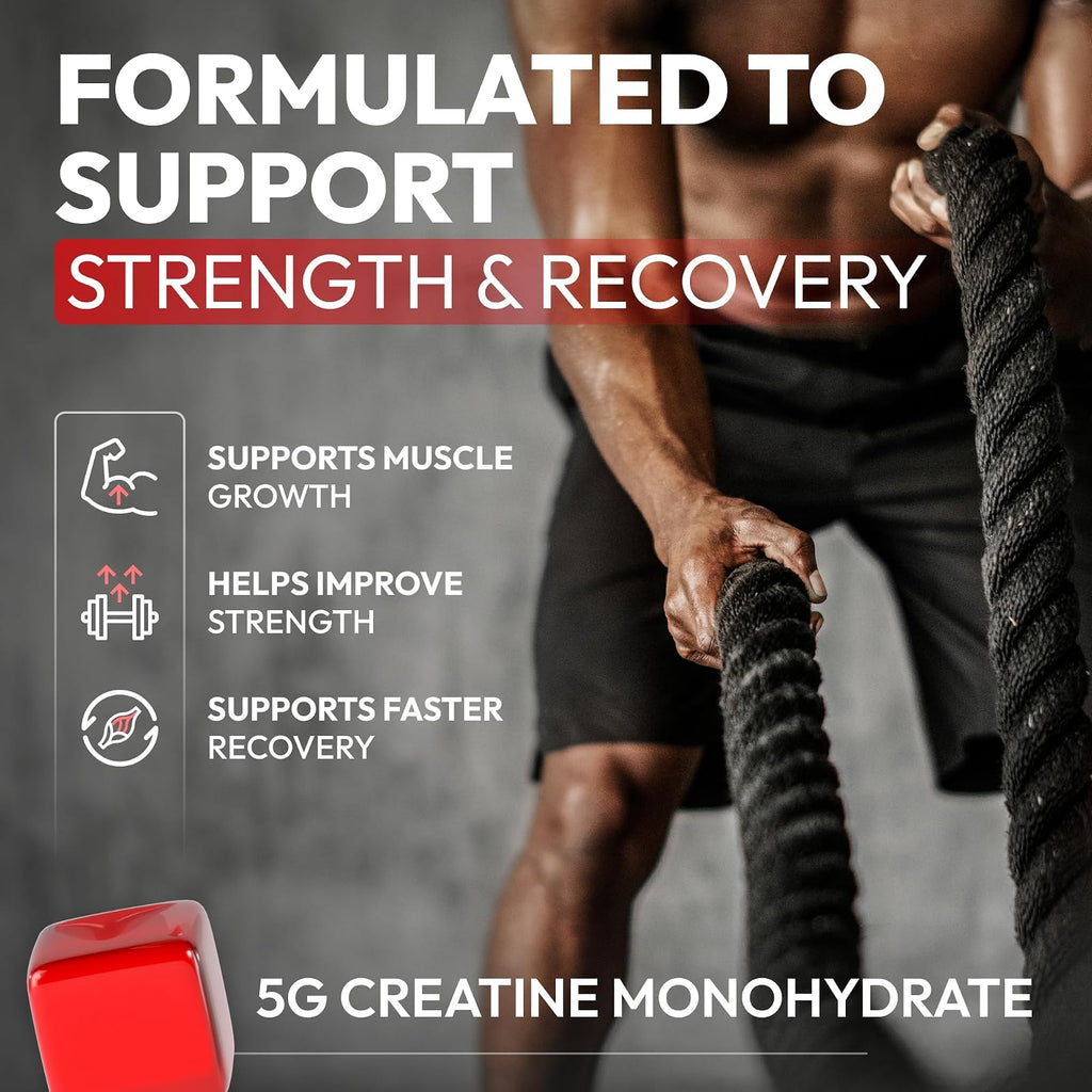 creatine gummies with no sugar added