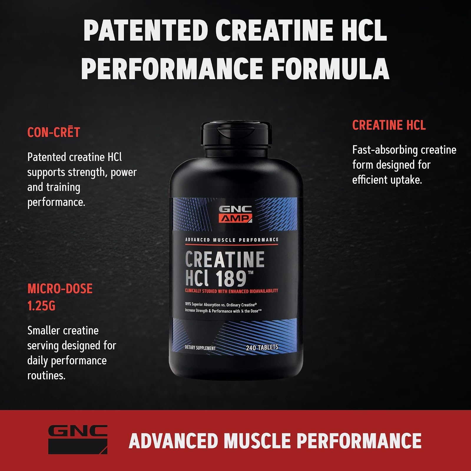 creatine HCl capsules for endurance