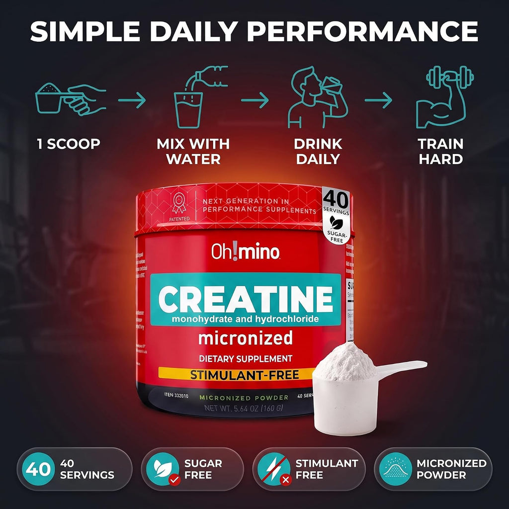 Creatine HCl complex for athletes