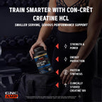 creatine HCl for better performance