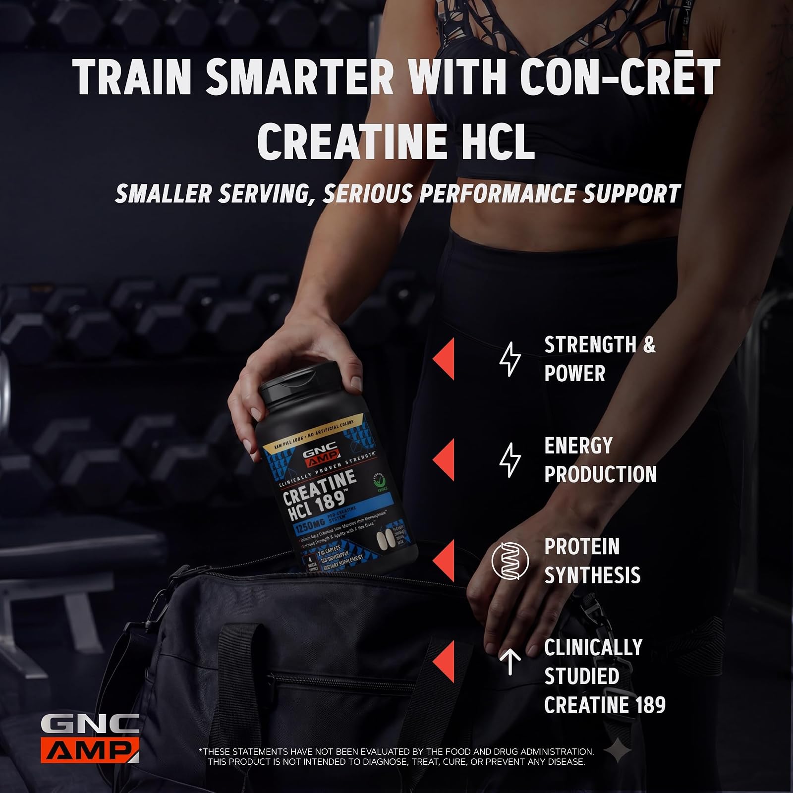 creatine HCl for better performance