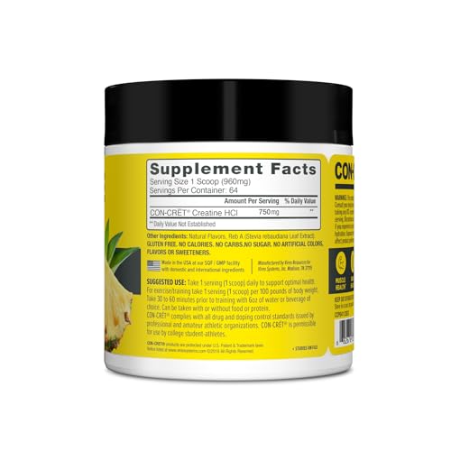 Creatine HCl for energy boost