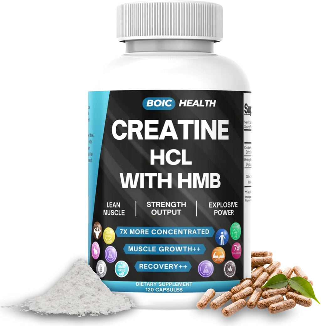 Creatine HCL for energy during workouts