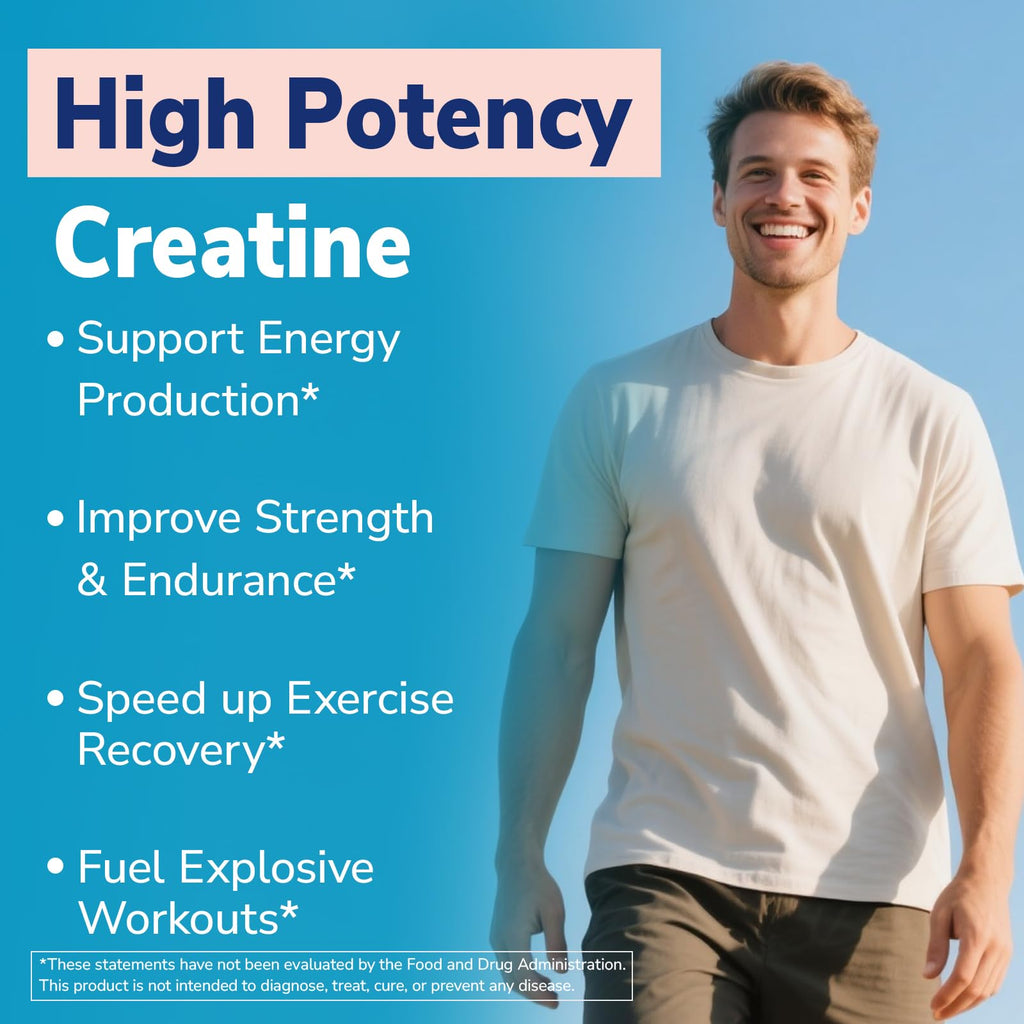 Creatine HCl for enhanced athletic performance