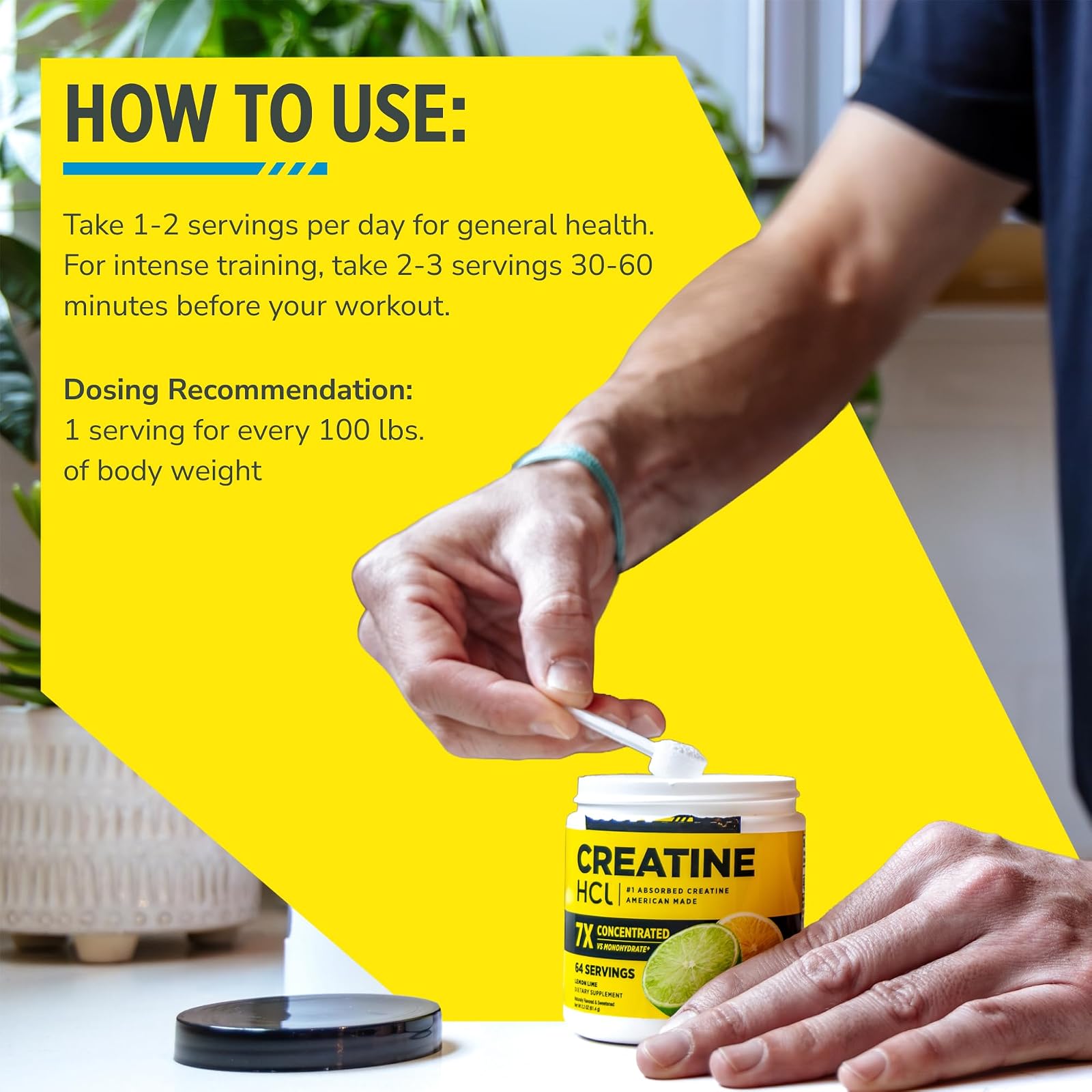 creatine HCl for enhanced endurance