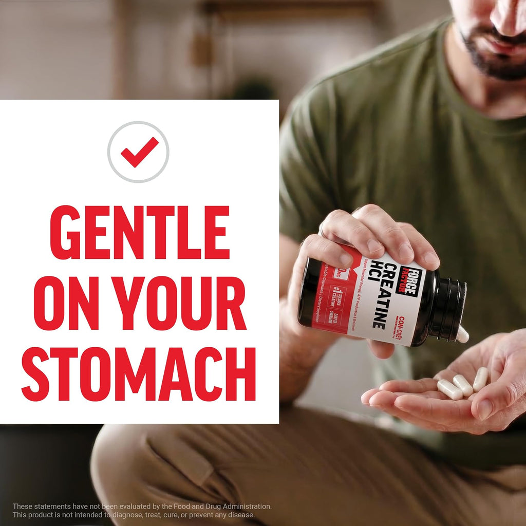Creatine HCl for enhanced performance