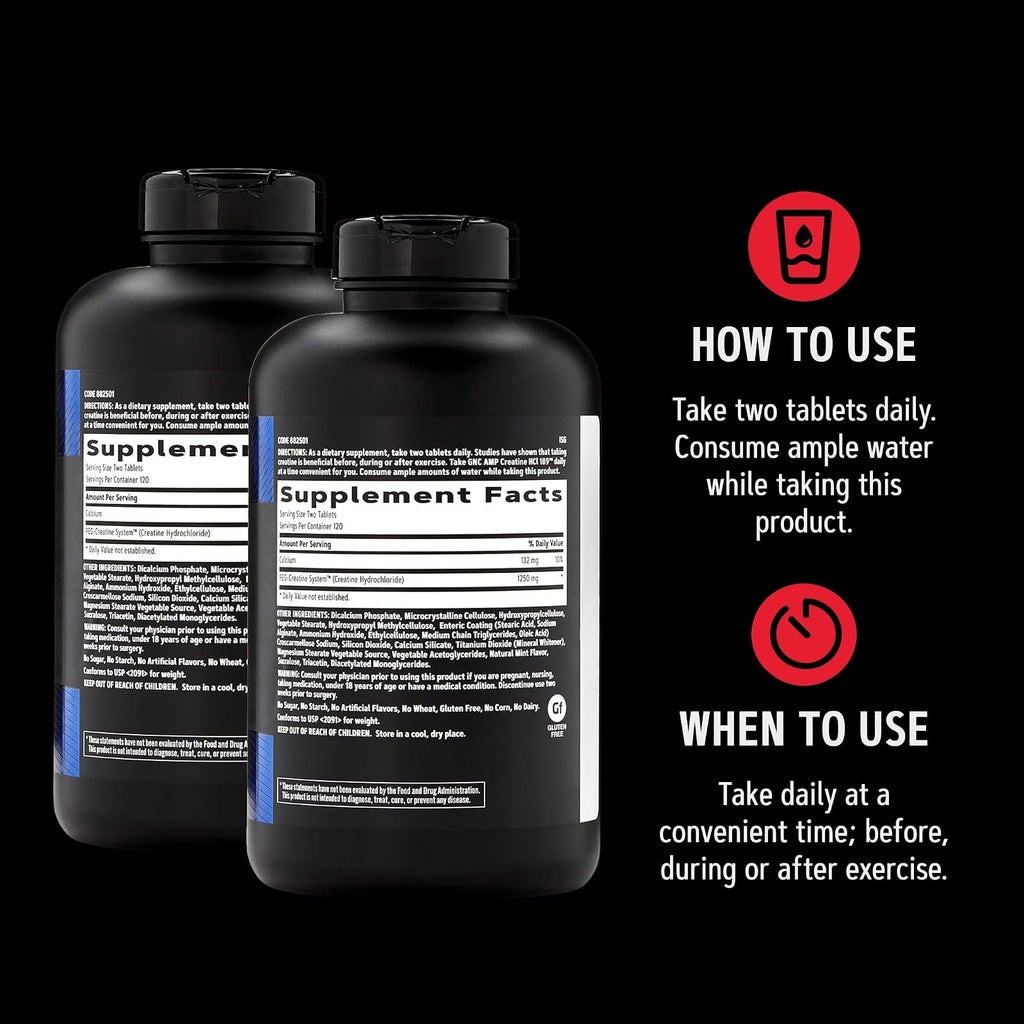 creatine HCl for faster muscle gains