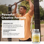 creatine HCL for faster recovery