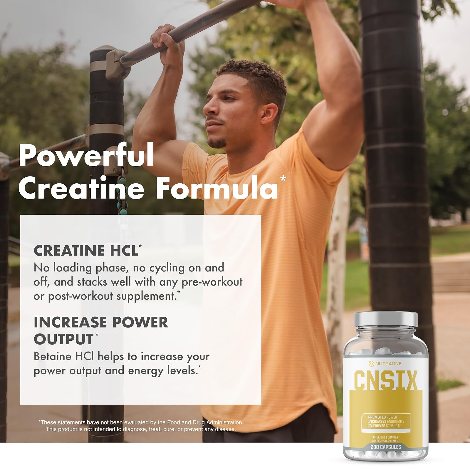 creatine HCL for faster recovery