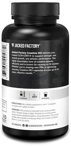 creatine HCl for faster recovery