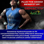 creatine HCL for improved athletic performance
