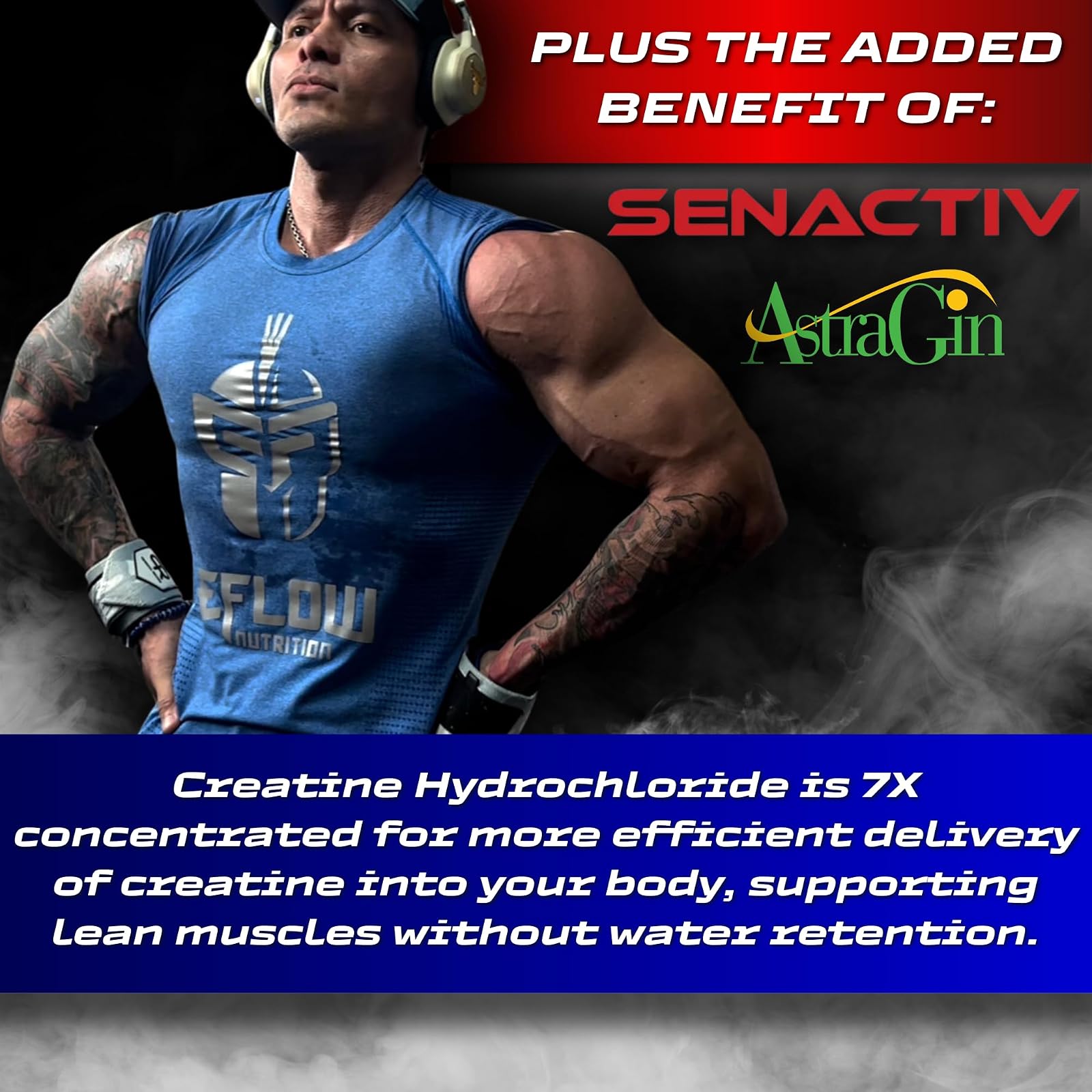 creatine HCL for improved athletic performance
