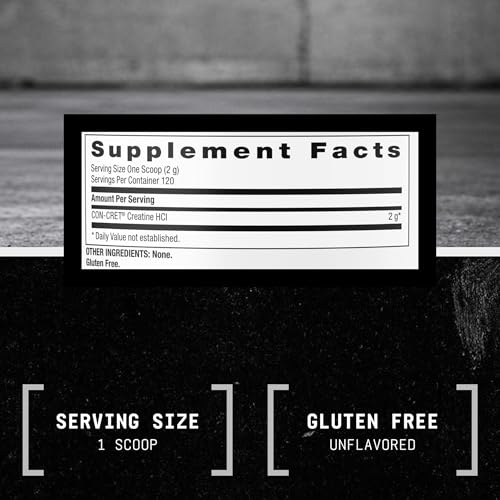 creatine HCl for improved endurance