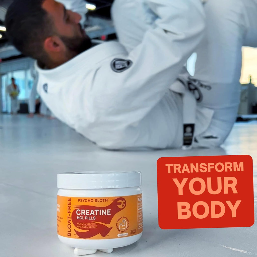 Creatine HCL for improved endurance