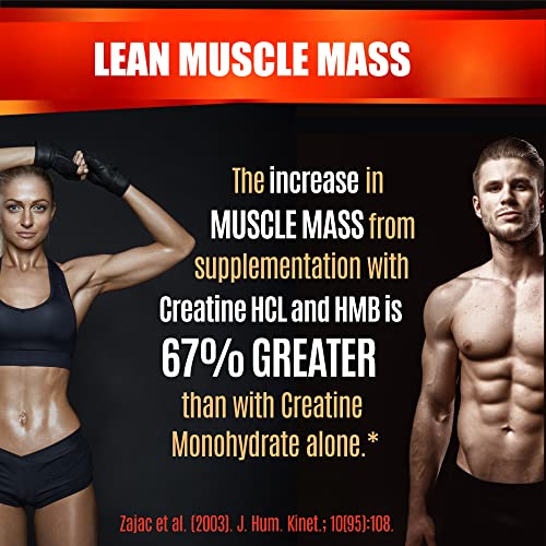 creatine HCL for improved endurance