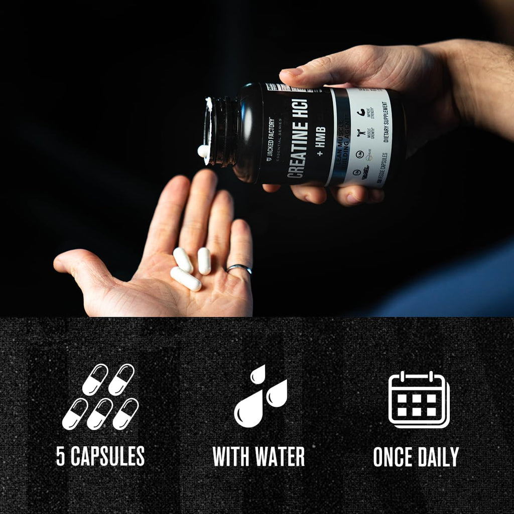 creatine HCL for improved performance