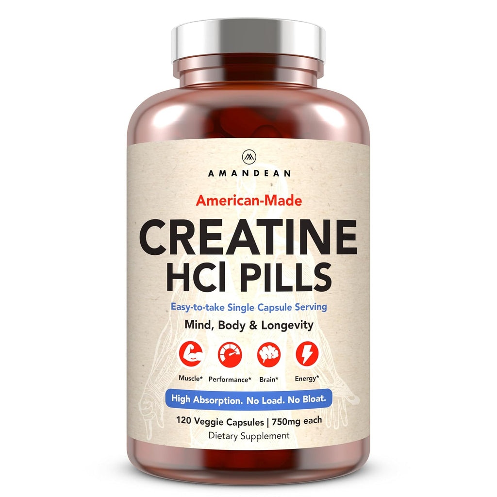 creatine HCl for muscle growth
