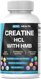 Creatine HCL for muscle growth
