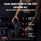 creatine HCl for muscle recovery