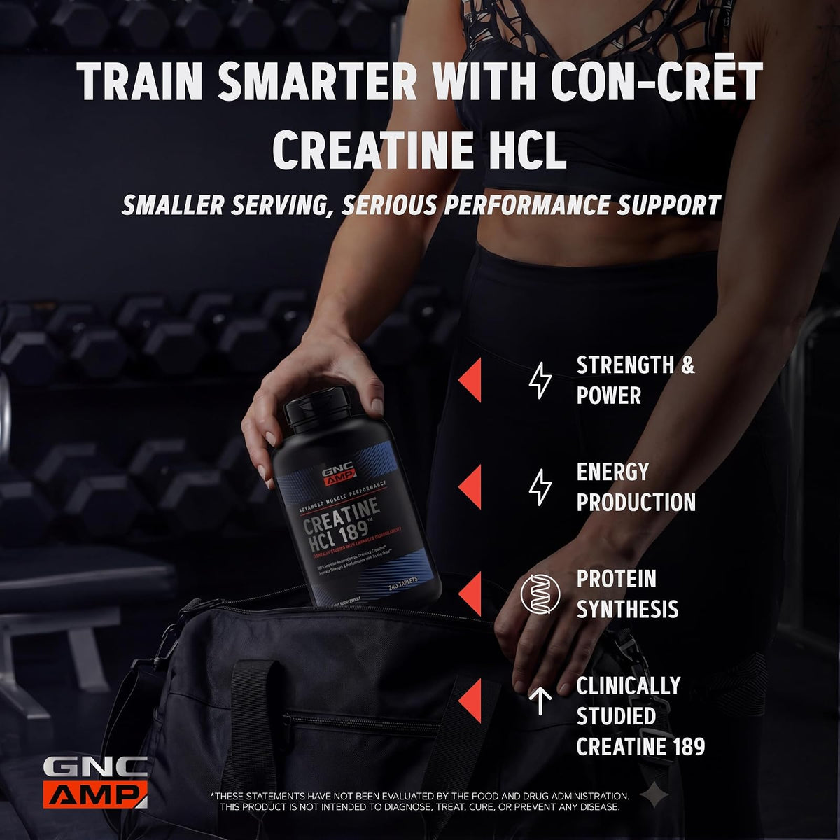 creatine HCl for muscle recovery