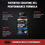 creatine HCl for strength gains