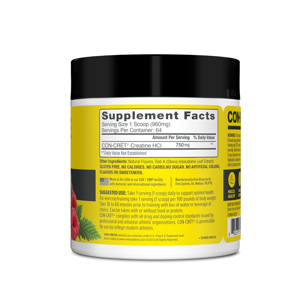 creatine HCl for workout enhancement