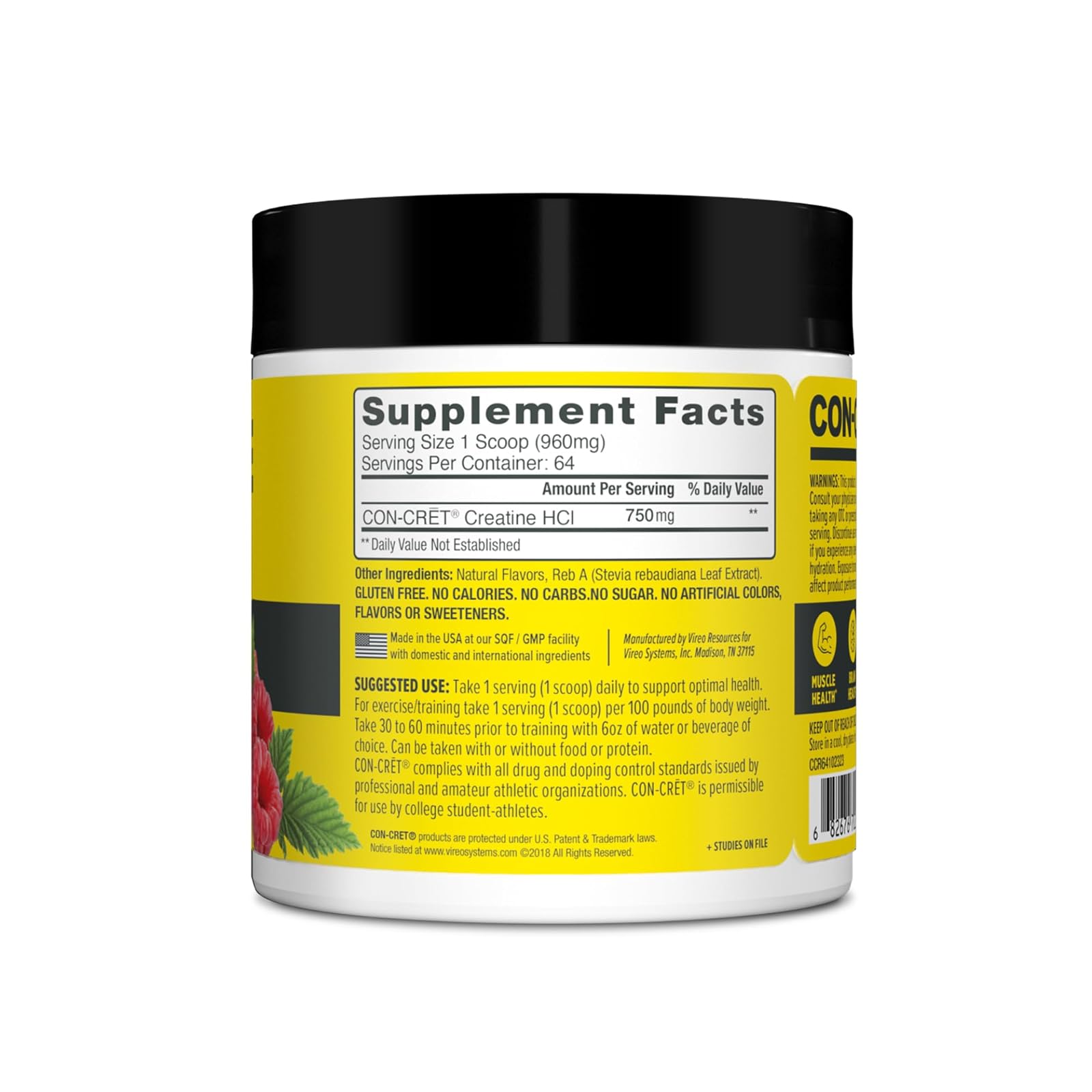 creatine HCl for workout enhancement