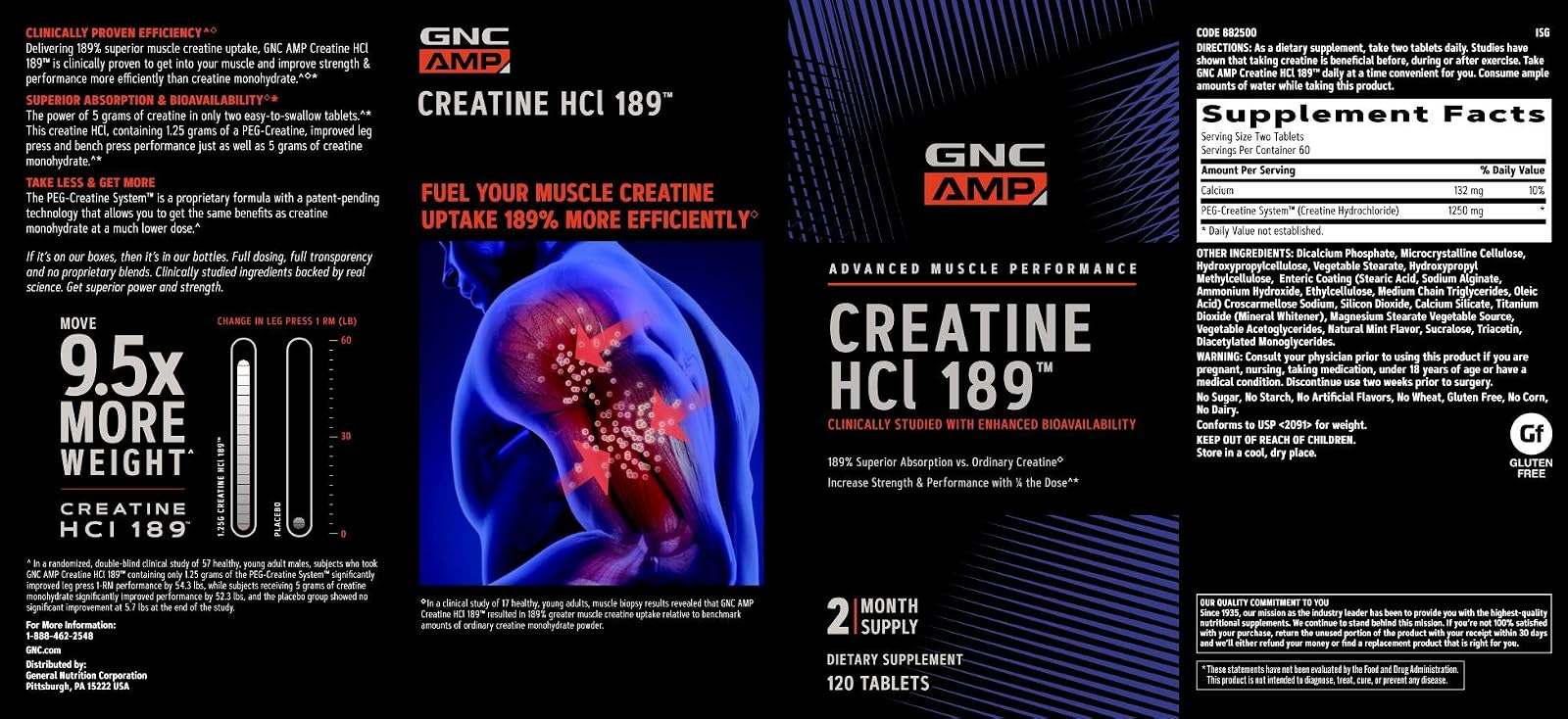 Creatine HCl for workout recovery