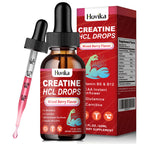 creatine HCL liquid drops for energy