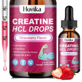 creatine HCL liquid drops for energy