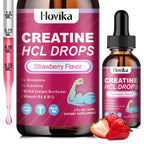 creatine HCL liquid drops for energy