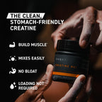 Creatine HCl powder for athletes