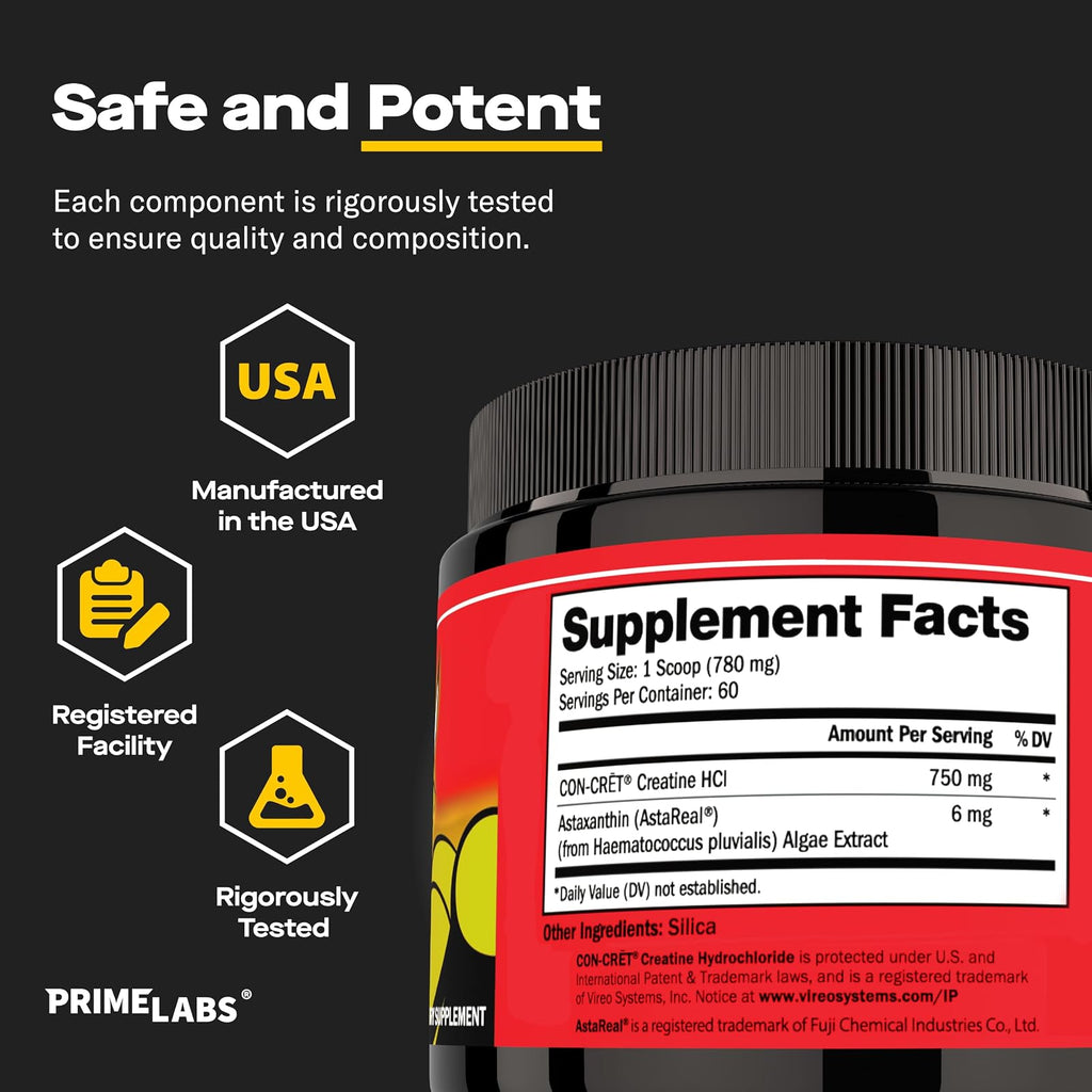 creatine HCl powder for athletes
