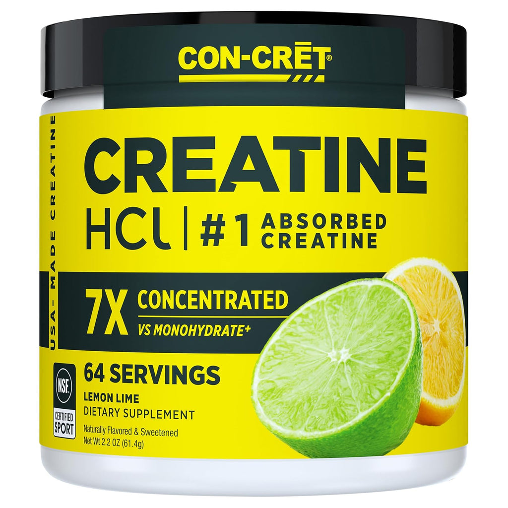 creatine HCl powder for energy