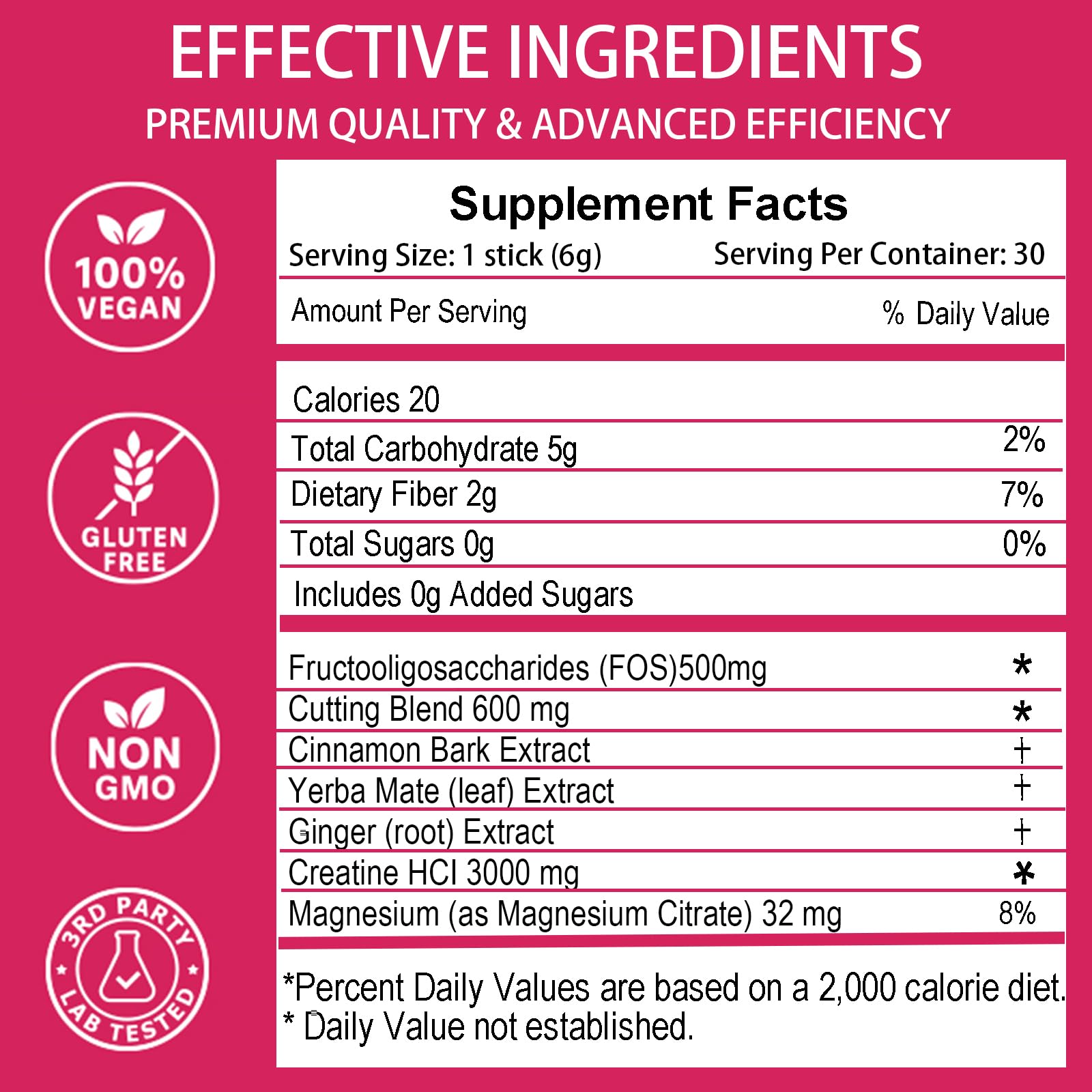 Creatine HCl powder for muscle growth