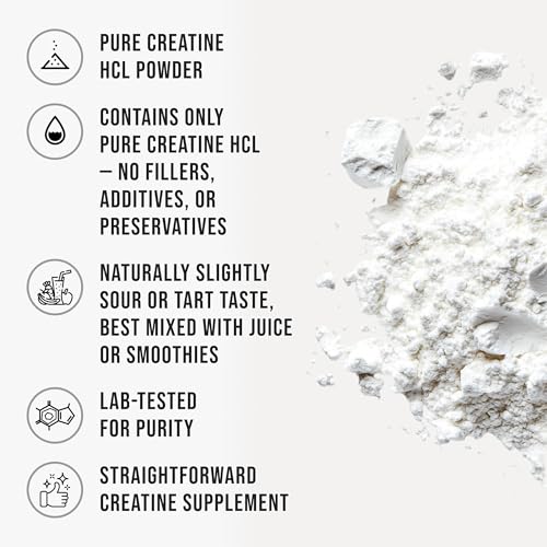 Creatine HCL Powder for quick recovery