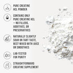 Creatine HCL Powder for quick recovery