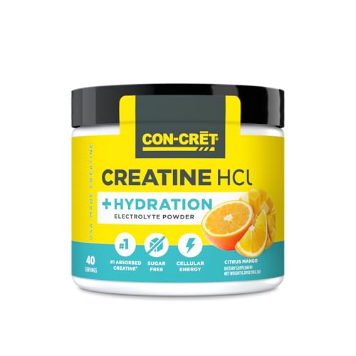 creatine HCl with electrolytes