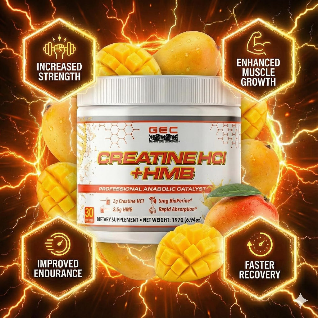 Creatine HCl with HMB for recovery