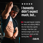 creatine HMB for athletic performance
