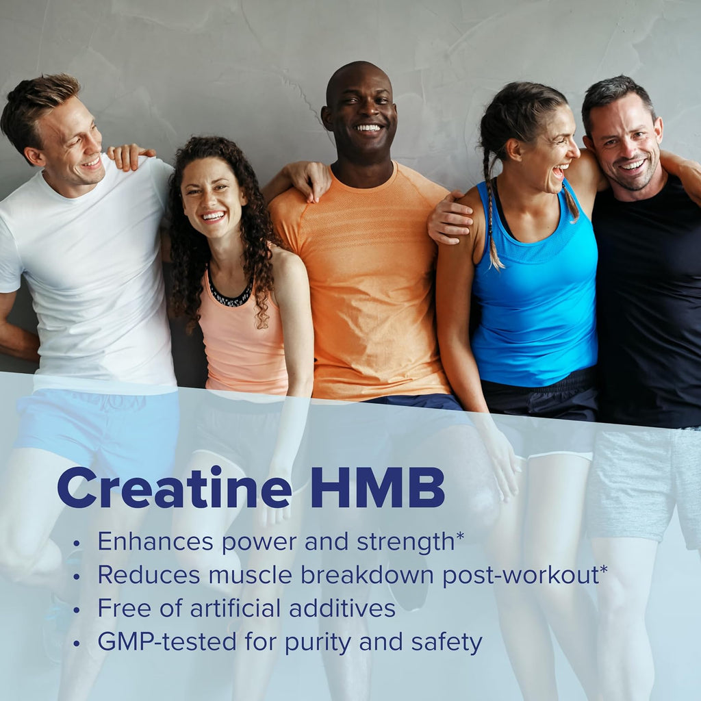 Creatine HMB for faster recovery