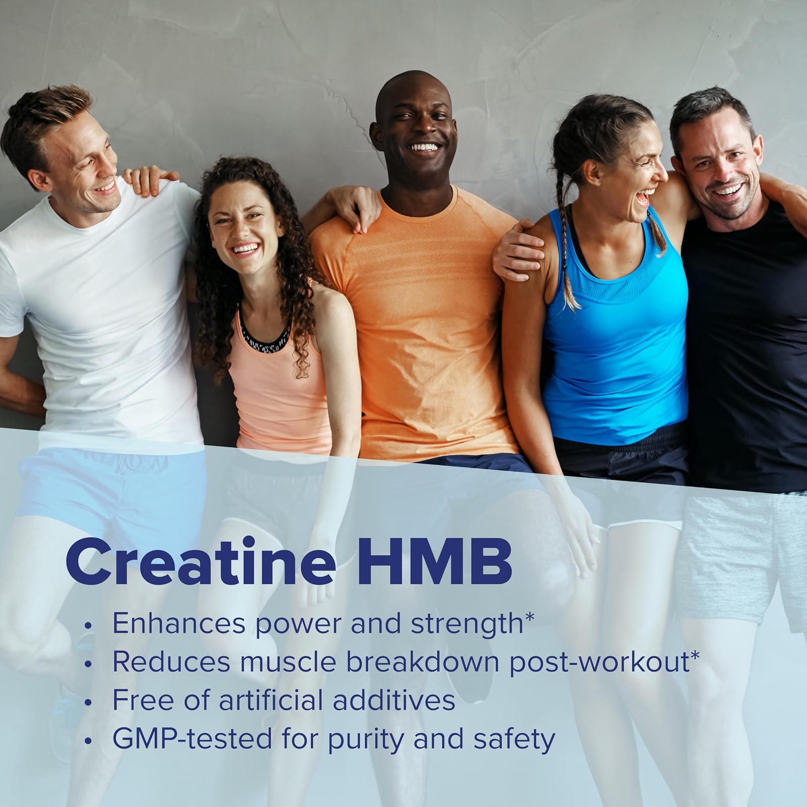 Creatine HMB for faster recovery