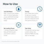 creatine HMB for improved recovery