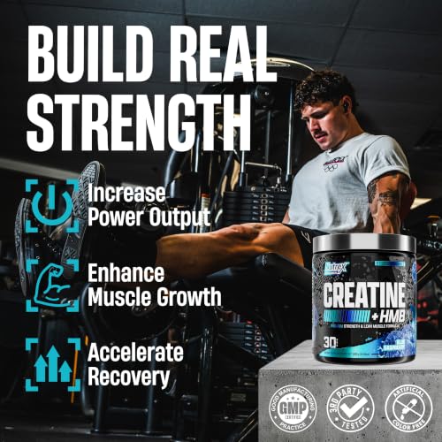 Creatine HMB for optimal workout results